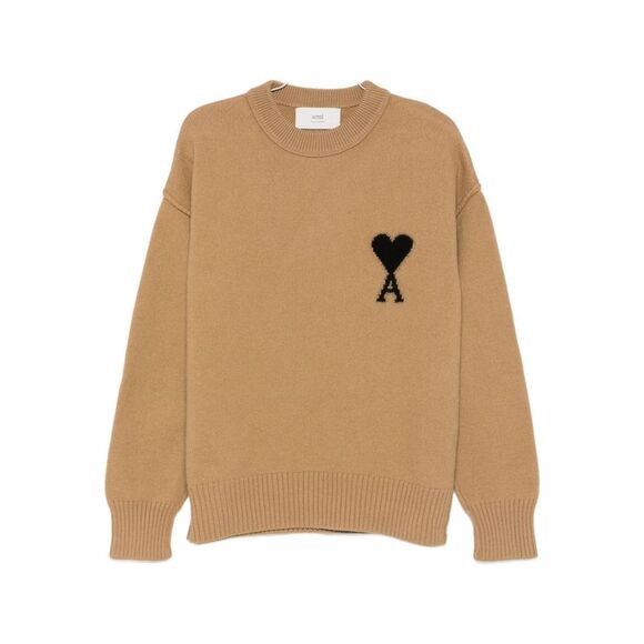 Ami Paris | Sweaters | Ami Paris Women Ami De Coeur Wool Sweater | Poshmark